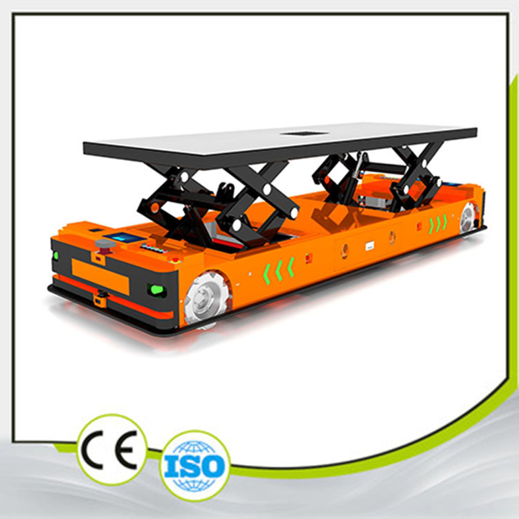 Heavy Duty Omnidirectional AGV Automated Guided Vehicle 10000KG Customized