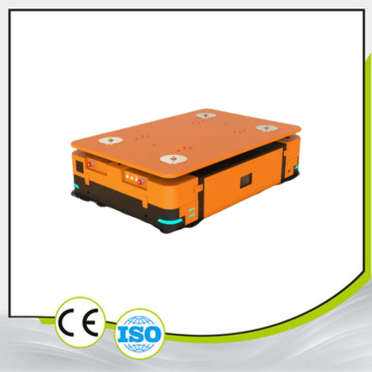 Omnidirectional Back Lifting AGV Autonomous Vehicle Load 1500KG for ...