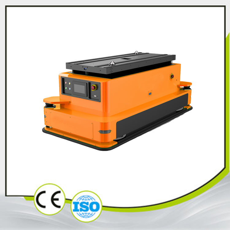Customized Lifting AGV Automatic Guided Vehicle With All-Round Mecanum ...