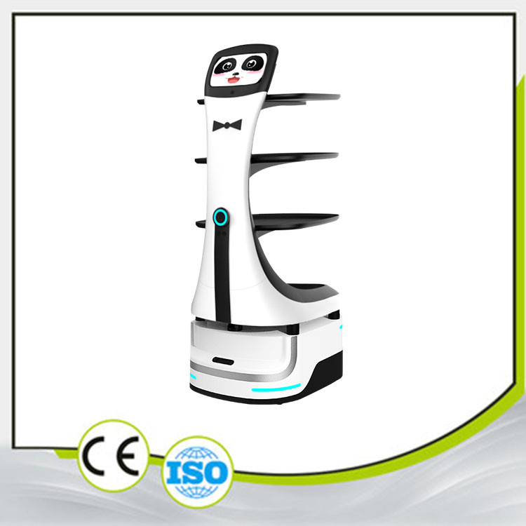 High Accuracy Panda AI Delivery Robot Autonomous Delivery Robot